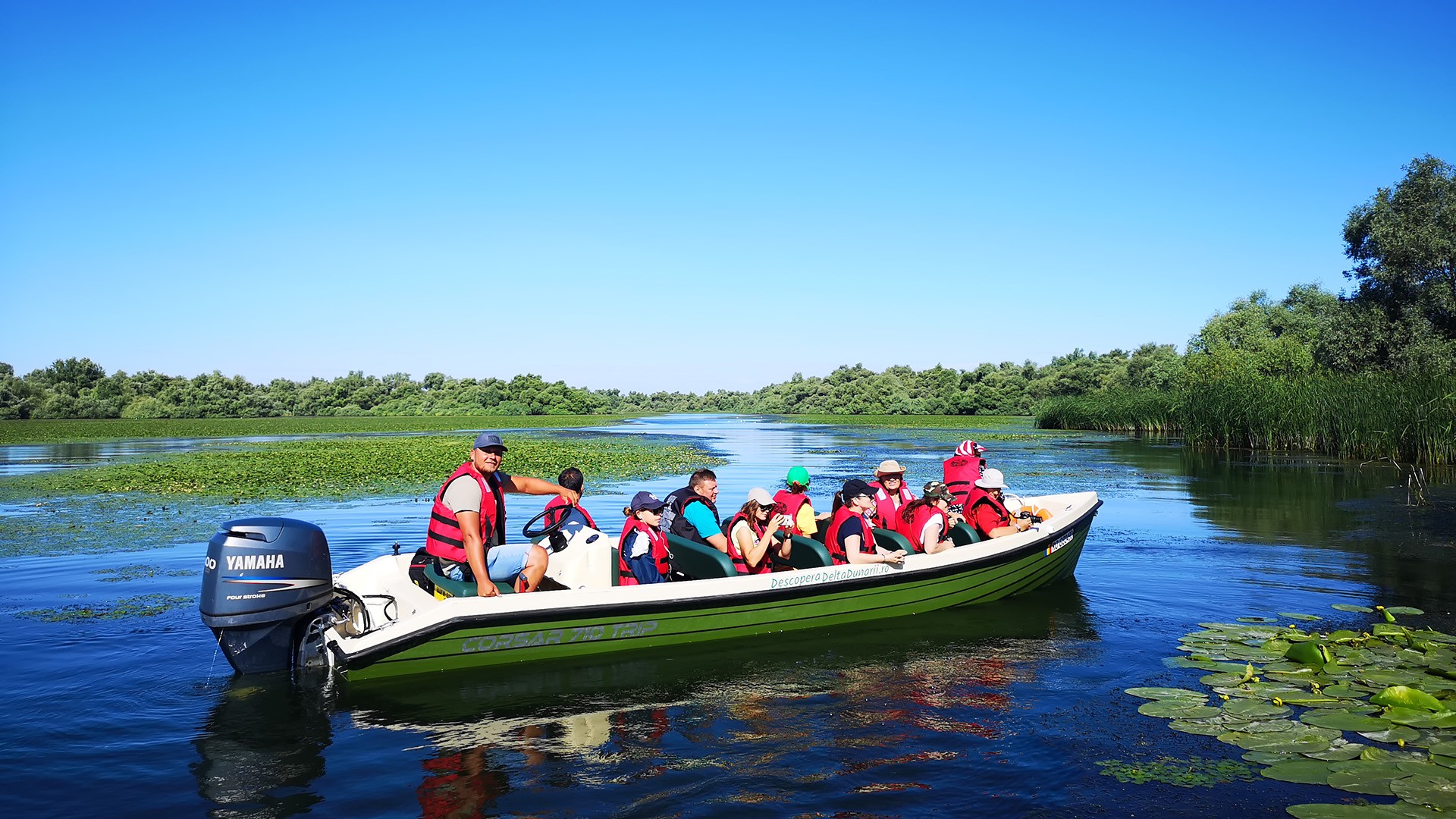 Our Boats for Danube Delta Trips | Discover Danube Delta